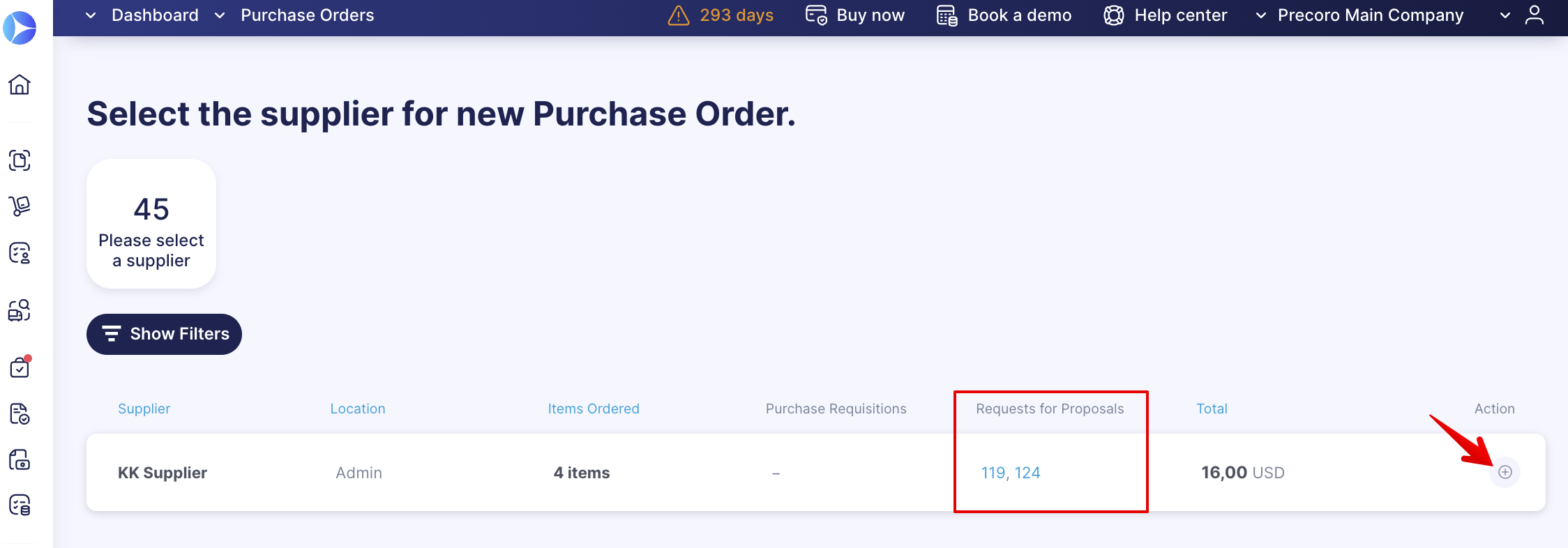 How to Create Purchase Orders from Requisitions